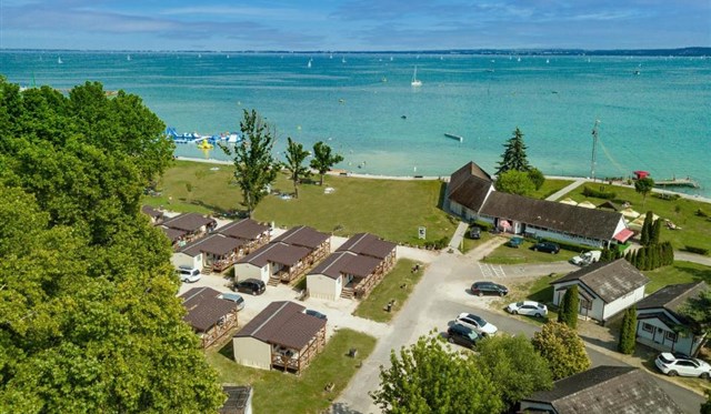 Balatonfüred - Kemp Füred | Balaton - Maďarsko