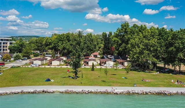 Balatonfüred - Kemp Füred | Balaton - Maďarsko